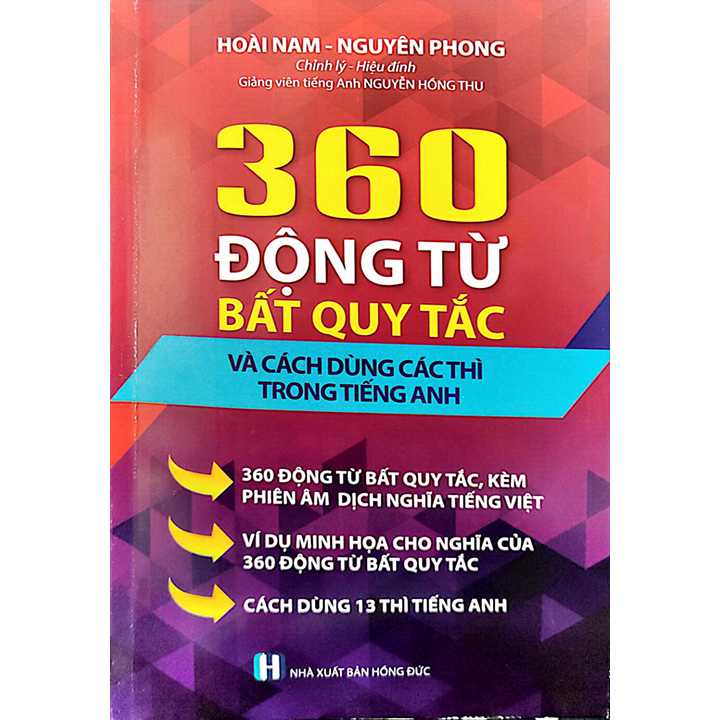 Book of 360 Irregular Verbs and How to Use Tenses in English. | Shopee ...