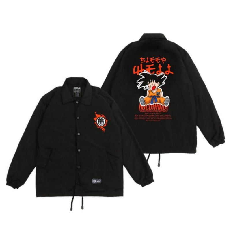Dragon Ball X holdhand coach Jacket/Men's coach Jacket/goku coach ...
