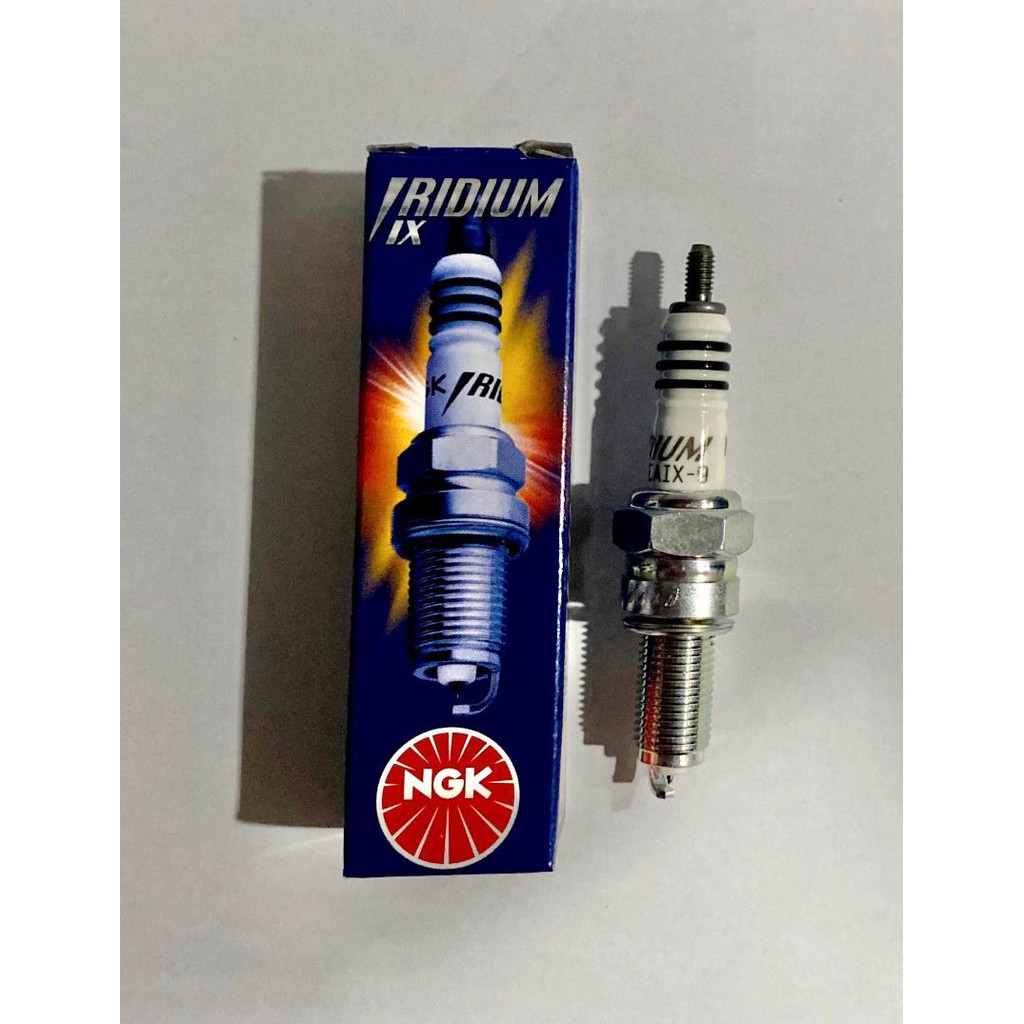 NGK Iridium IX Spark Plugs (Code: CPR8EAIX-9) CBR500 Scoopy Satria ...