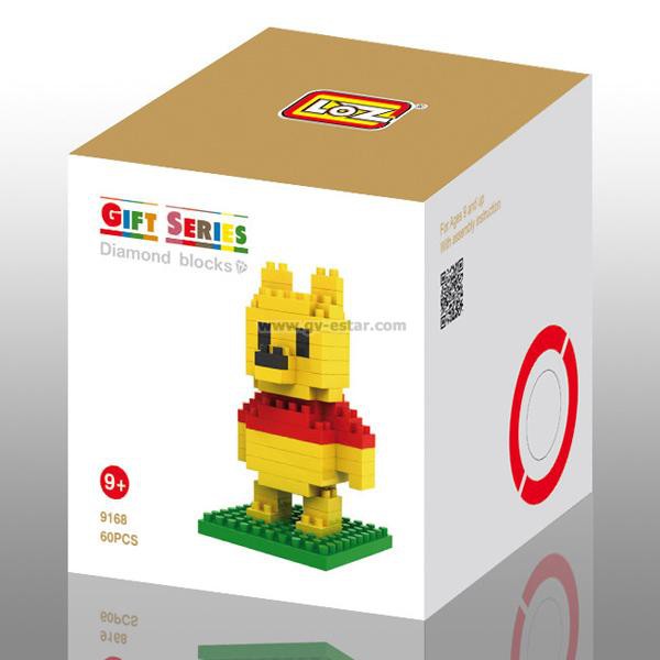 Lego Mini - LOZ Diamond Block | Winnie THE POOH | Action Figures ...