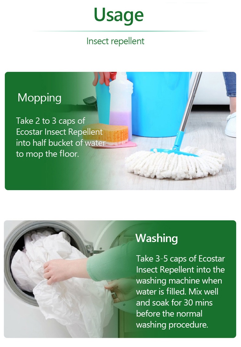 Ecostar Multi-purpose Insect Repellent Repel Insect Effectively ...