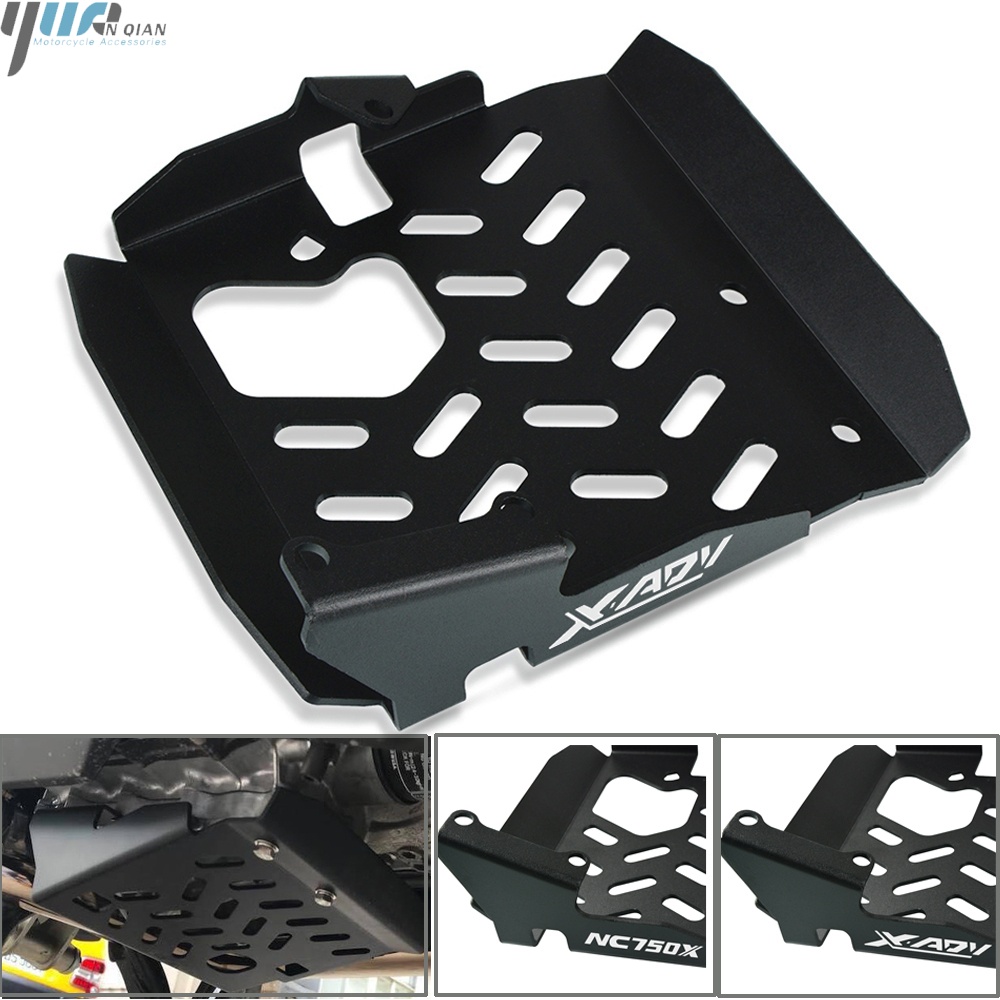Motorcycle Accessories CNC skid plate bash frame guard For Honda XADV X ...