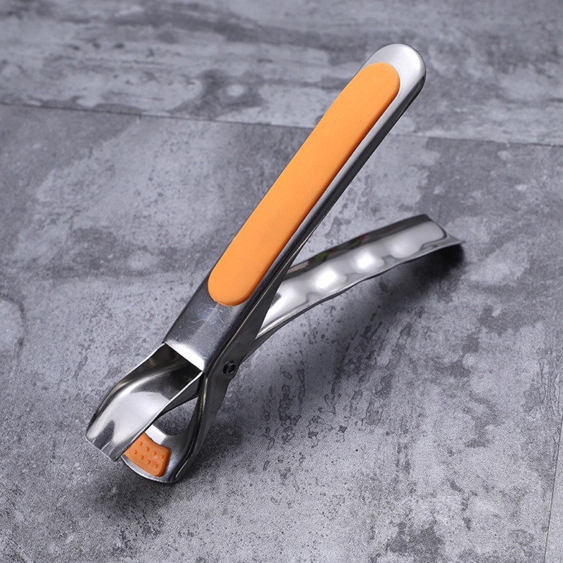 Kitchen Anti-Scald Plate Holder Stainless Steel Clip Lifter / Oven ...