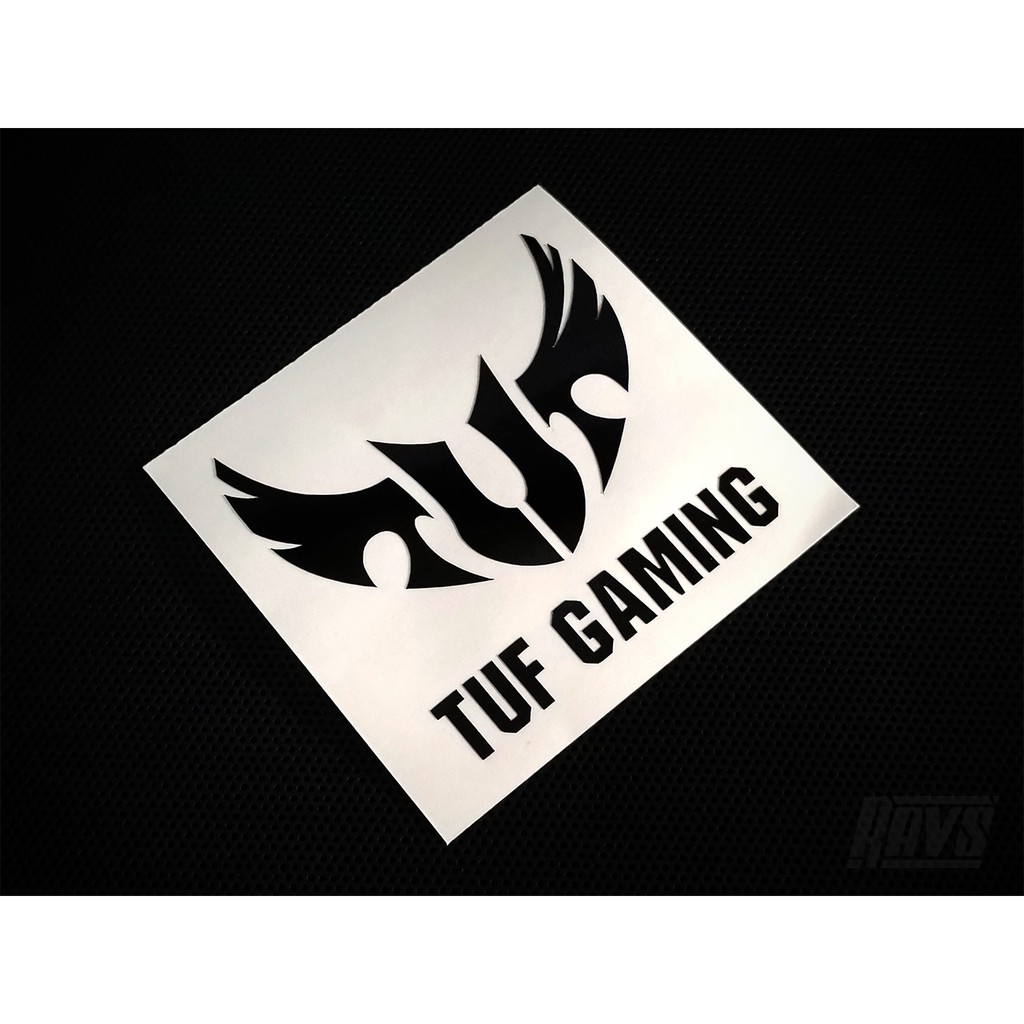 TUF Gaming cutout sticker / decal | Shopee Singapore