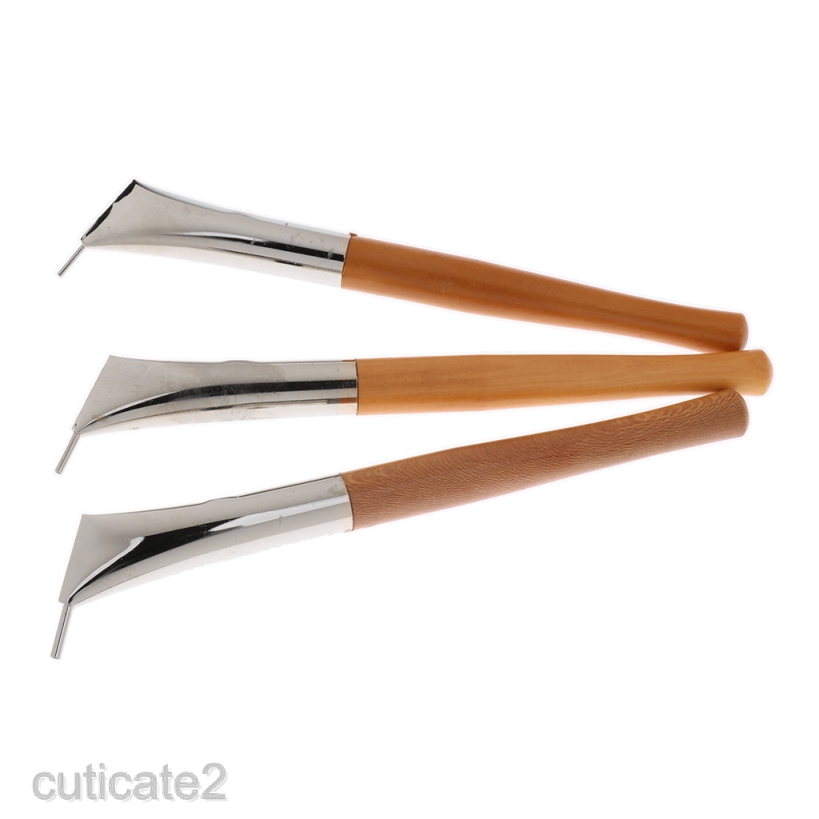 3 Pieces Batik Pen Printing Pen Pottery Craft Sculpture Tools | Shopee ...