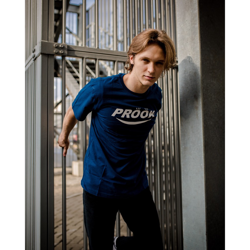 Prook Series Navy/Men's Tops/Men's Shirts/Men's Shirts | Shopee Singapore