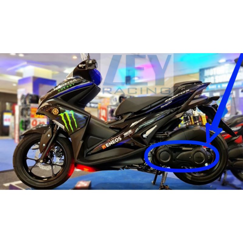 Cover CVT Inner Crankcase Engine Enjin NVX V1 V2 % Yamaha | Shopee ...