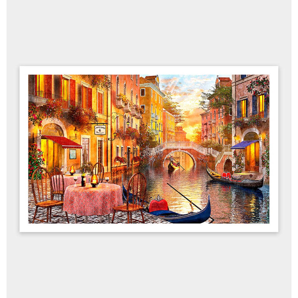 Pintoo Jigsaw Puzzle 1000 pcs H2248: Dominic Davison - Venetian Sunset ...