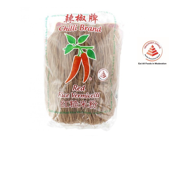 Chilli Brand Red Rice Vermicelli Bee Hoon, 400g | Shopee Singapore