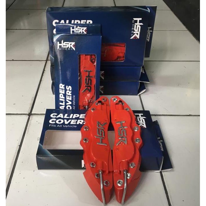 MERAH Hsr Red Brake Cover M - Disc Brake Caliper Medium Red Disc Brake ...