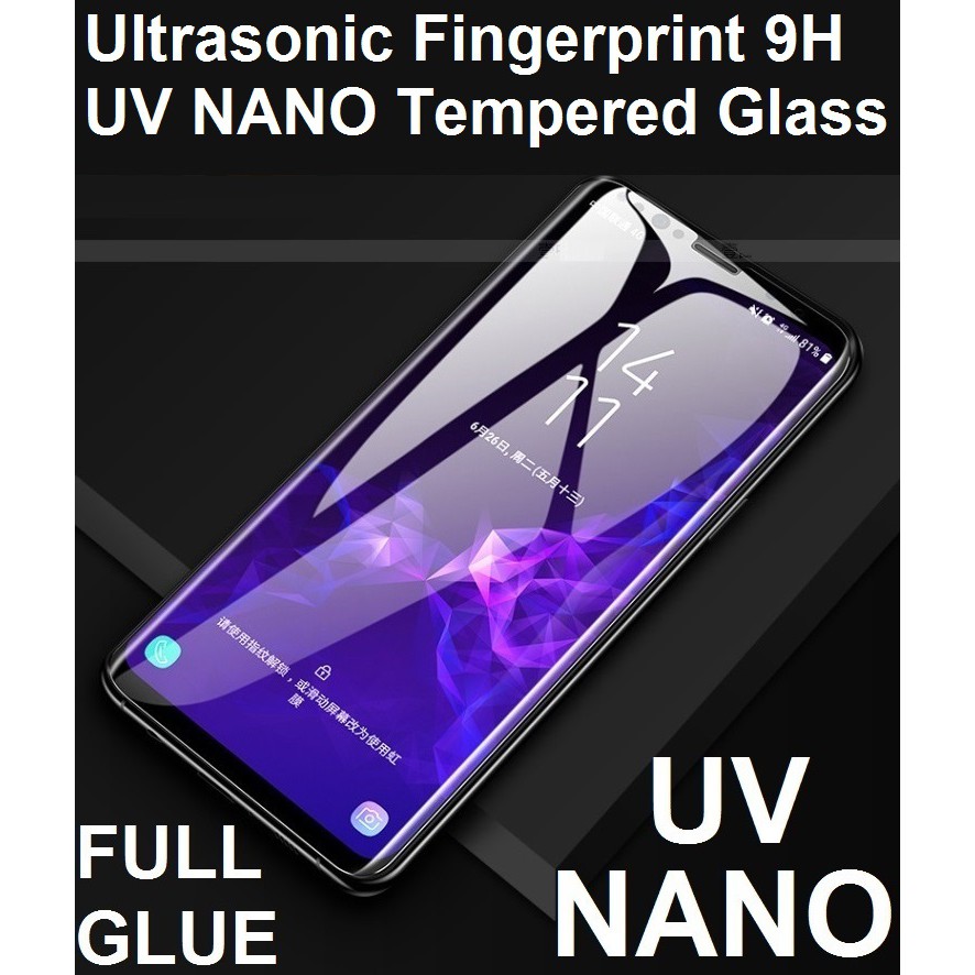 Samsung Galaxy S10 / S10 Plus Ultrasonic Fingerprint Supported UV Nano ...