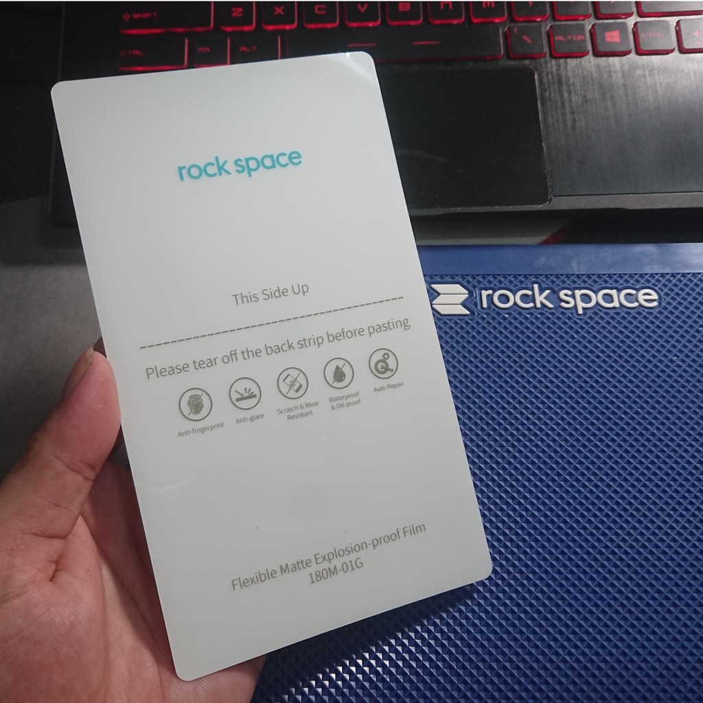 Genuine High Quality PPF 8 Inch Rock Space Sticker For Small Cut ...