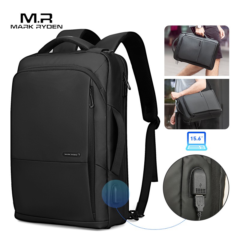 Mark Ryden Convertible Travel Backpack Large Capacity Anti-thief Bag ...