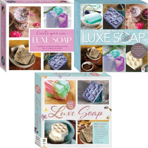Create Your Own Luxe Soap/Luxe Soap Deluxe Essentials Kit/Box Set ...