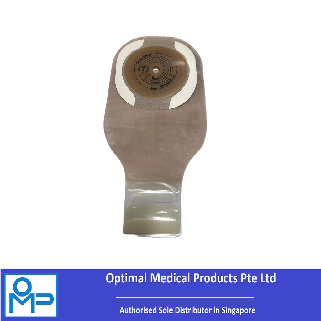 Hollister 8331 Maxi Drainable Lock n Roll (Ostomy Product) | Shopee ...