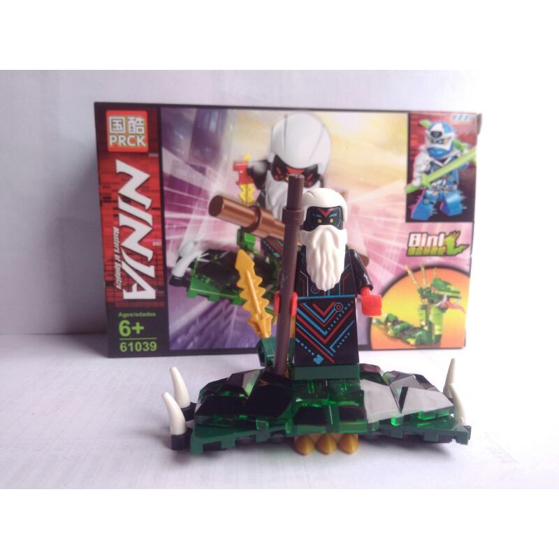 Lego Ninjago Unagami Season 12 Minifigure Bricks | Shopee Singapore