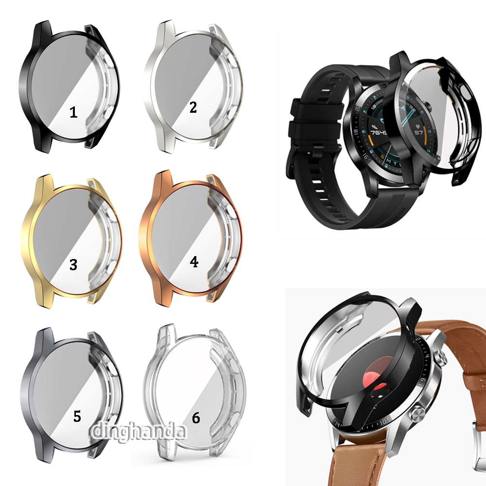 TPU Screen Protector Case Cover for Huawei Watch GT 2 46mm | Shopee ...