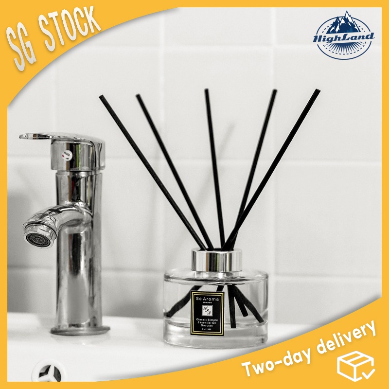 [CHRISTMAS GIFT] 120ML ESSENTIAL OIL REED DIFFUSER LARGE CAPACITY HOTEL ...