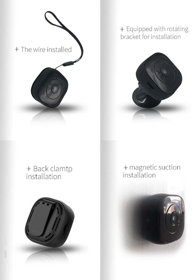 H9 HD 1080P wifi Mini Camera Infrared Night Version Micro Camera Remote ...