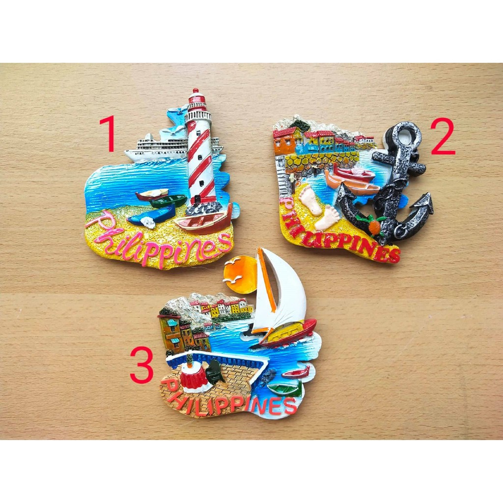 Assorted Design of Philippine Embossed Magnet per piece | Shopee Singapore