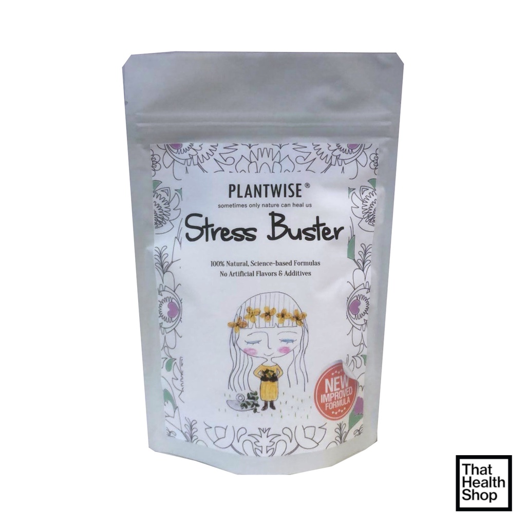 Tea Voyage Plantwise Stress Buster (15 Tea Bags) | Shopee Singapore