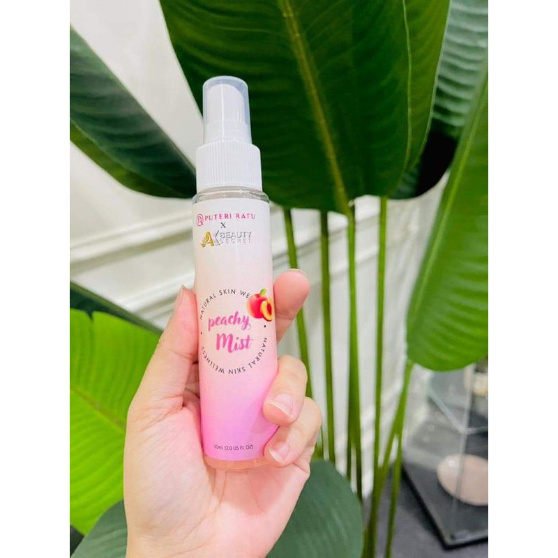 PUTERI RATU FACEMIST / PEACHY MIST PUTERI RATU (ORIGINAL) | Shopee Singapore