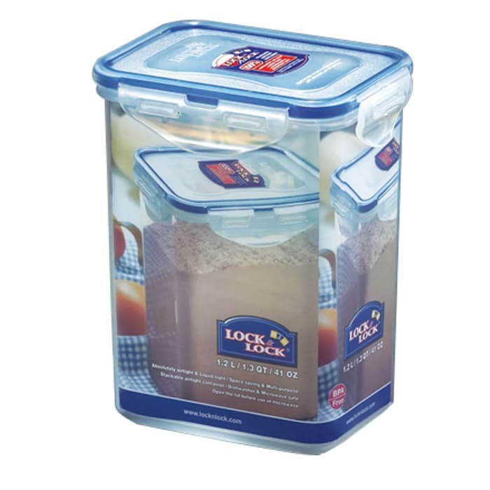 Lock&lock Classic Food Container 1.2L HPL808H | Shopee Singapore