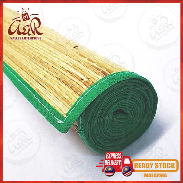 90cm*180cm Tikar Buluh - Tikar Bamboo Carpet Floor Mat / Bamboo Mat ...