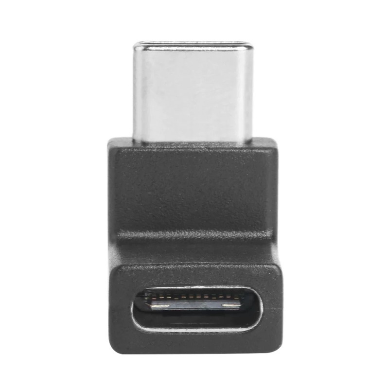 ★SG Ready Stock★90 Degree USB C Type C Male to Female Adapter, Upward ...
