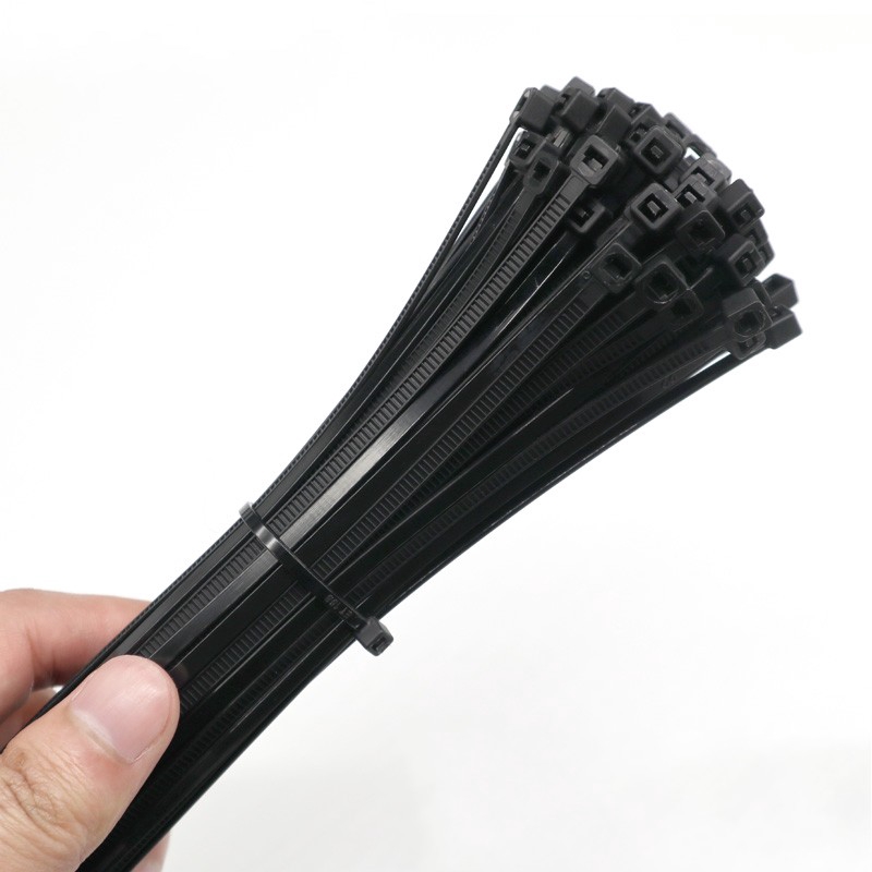 100Pcs Releasable Self locking Nylon Cable Ties Wire Zip Tie Cord Strap ...