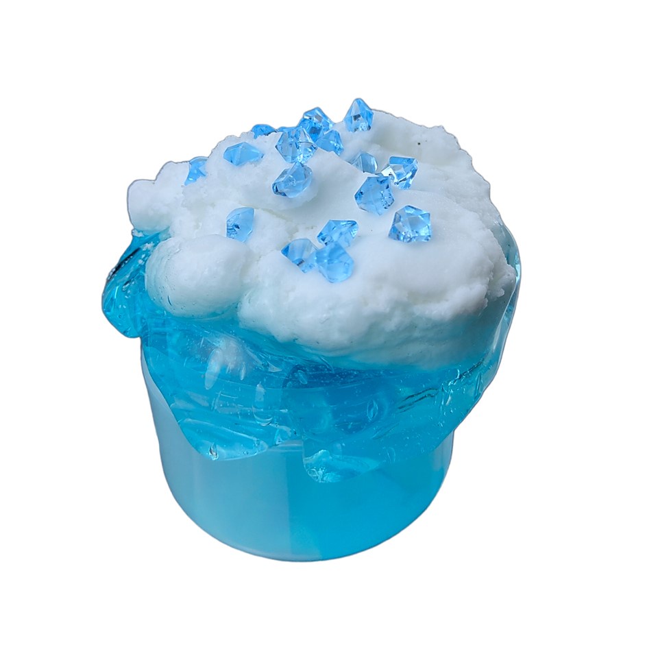 FRESH ICEBERG IN SEA WATER SLIME - slimebykaklyn | Shopee Singapore