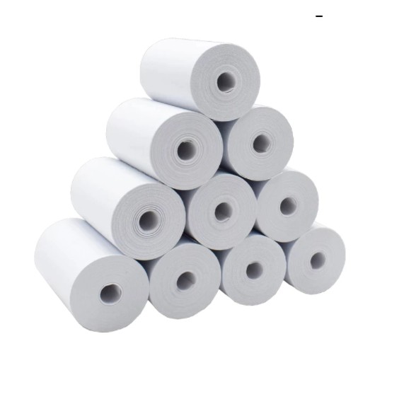 thermal paper NETS Machine receipt 57X40mm POS printer 20 rolls Cash ...