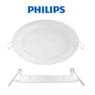[CLEARANCE](hole : 150mm) PHILIPS 59523 14W (5.5" hole) marcasite slim ...