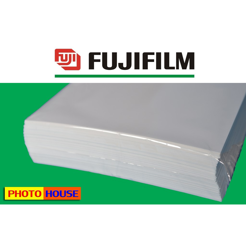 FUJIFILM / HP 3R 4R 5R (30 sheets) Photo Paper(Premium Glossy/Lustre ...