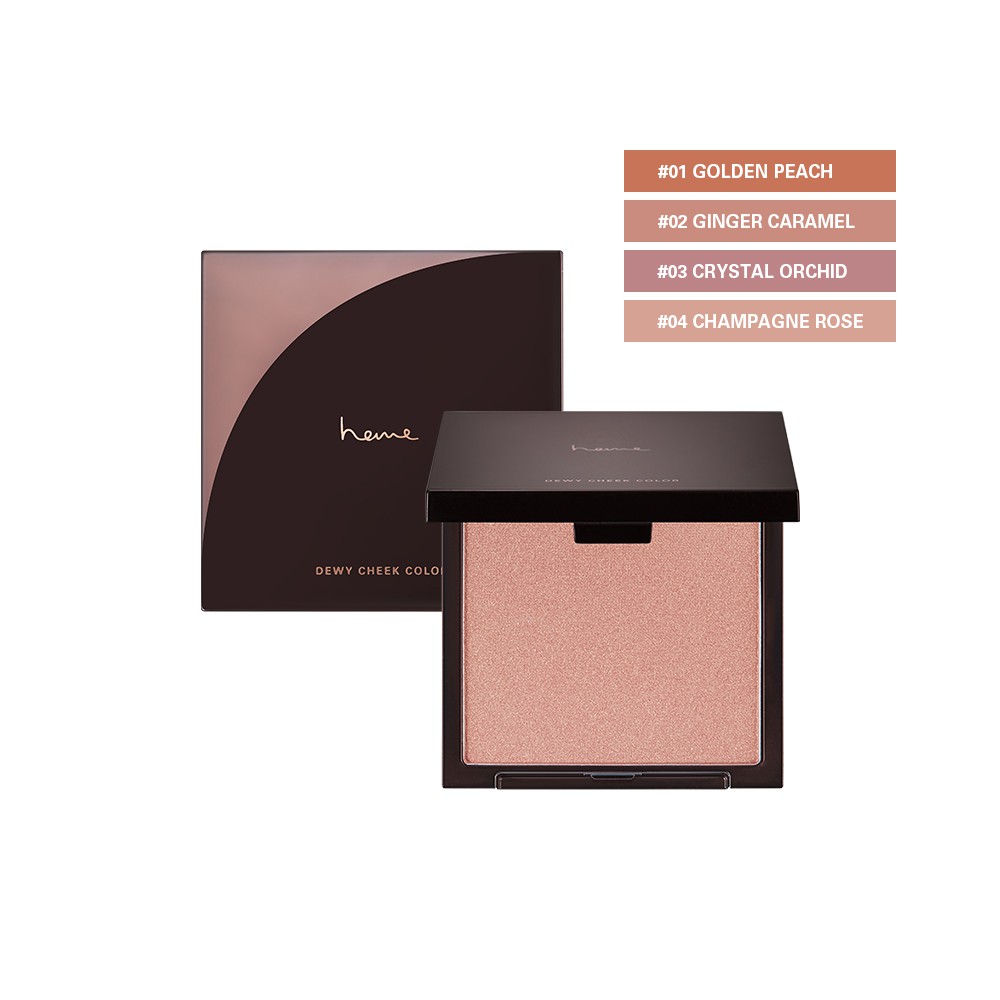heme Gorgeous Blush 8g | Shopee Singapore