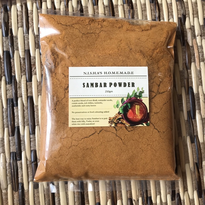 Nisha Homemade Sambar powder (200g) | Shopee Singapore