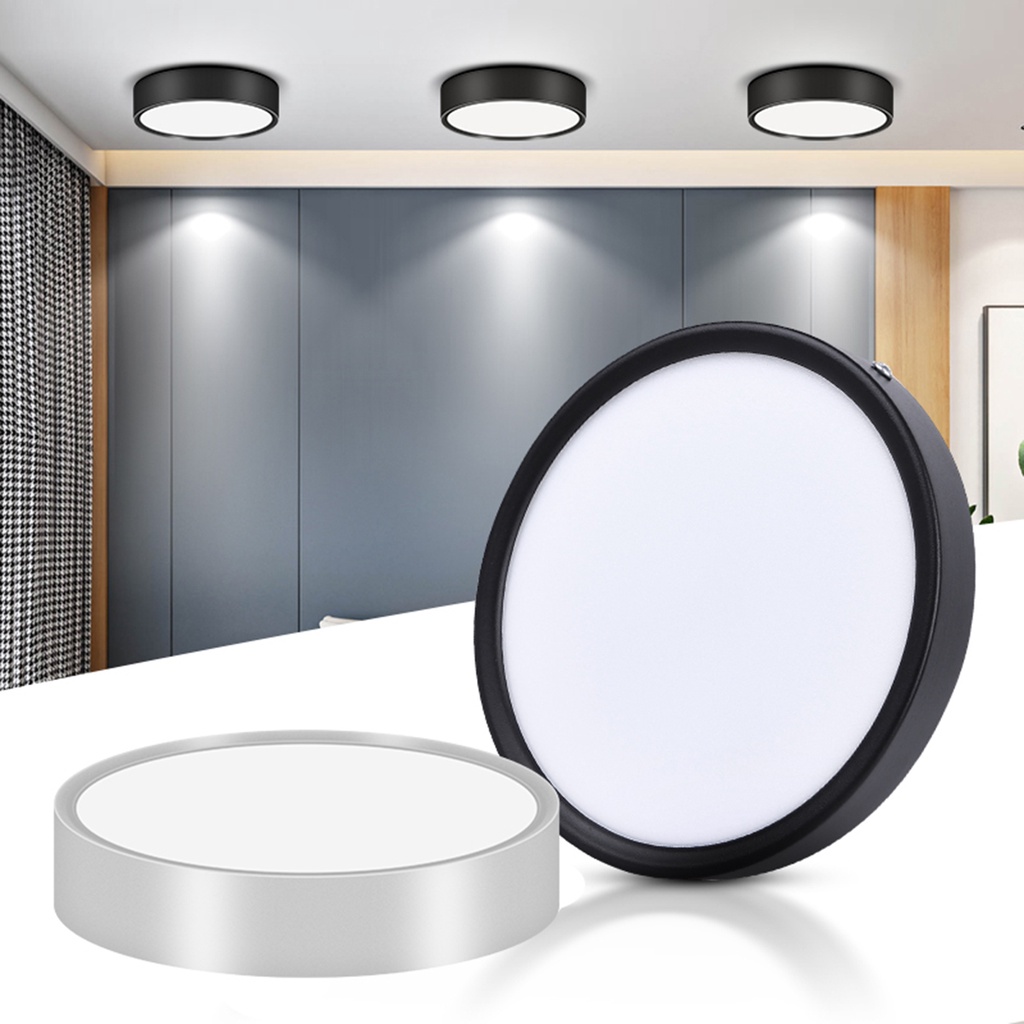 Mini LED Aluminum Ceiling Lamp 160V-265V Downlight Lights 5/10/15/25W ...