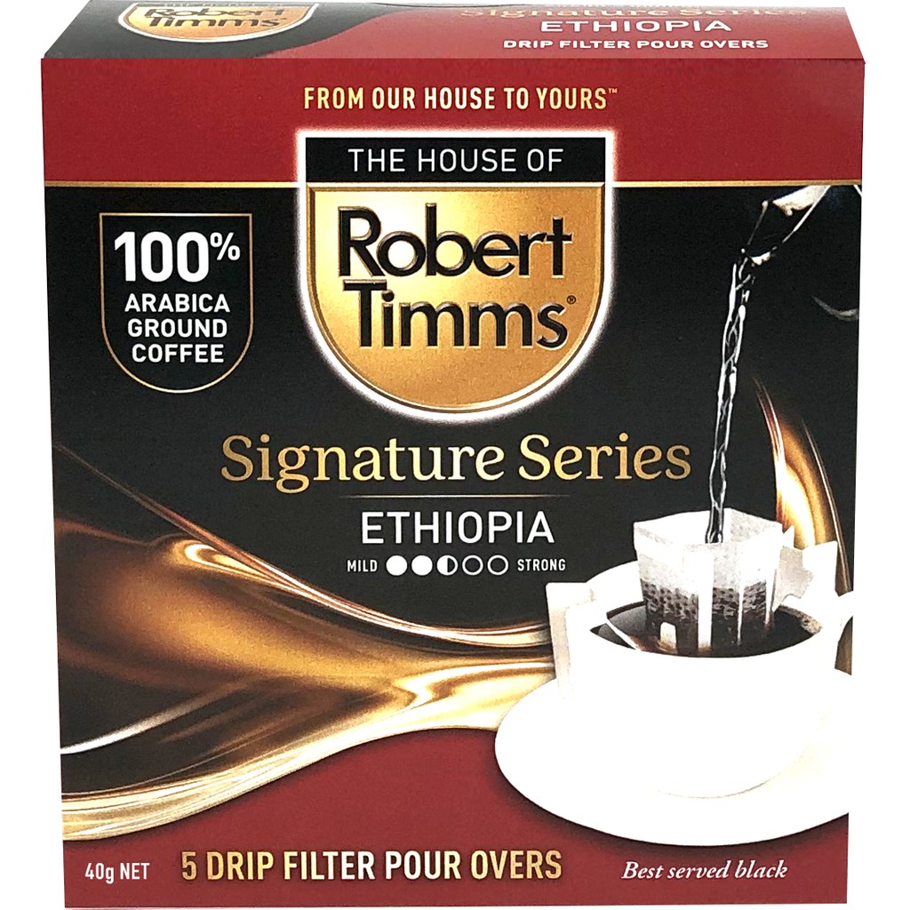 Robert Timms Signature Series Ethiopia Drip Filter | Shopee Singapore