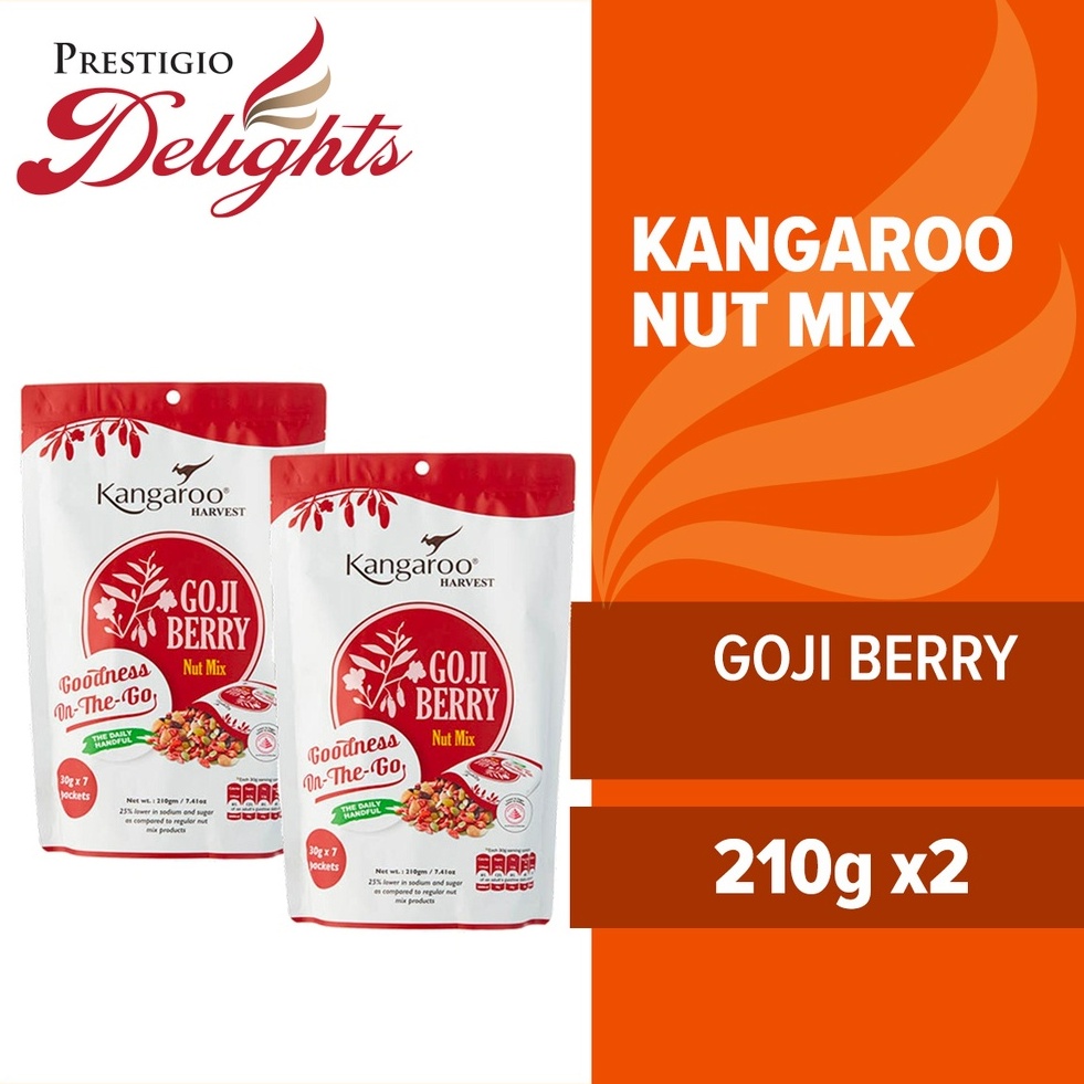 Kangaroo Nut Mix 210g Bundle of 2 | Shopee Singapore