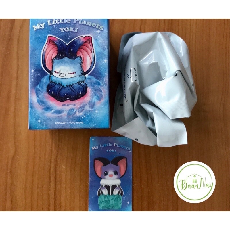 ️Pop Mart Yoki Little Planet Series New Not Broken Which Opened The ...