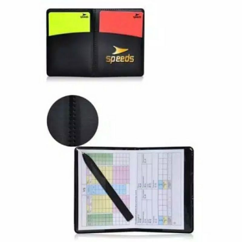 Football Referee Card Set Soccer Referee Referee Card | Shopee Singapore