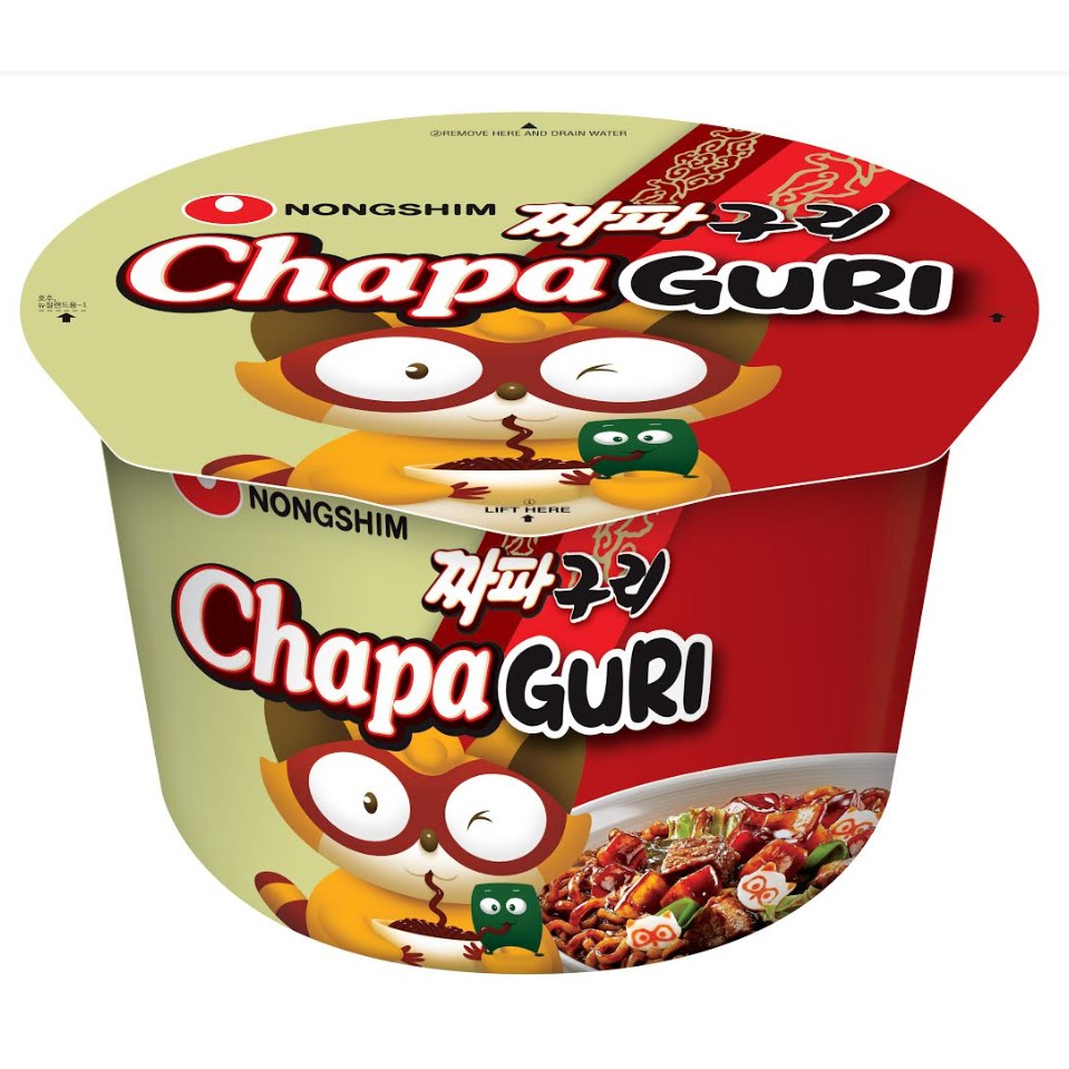 Nongshim Chapaguri Cup 114g 농심 짜파구리 컵 | Shopee Singapore