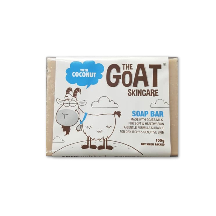 The Goat Skincare Coconut Goat Soap 100g | Shopee Singapore