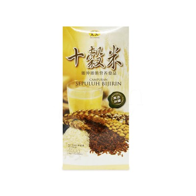 Hei HWANG Ten Whole Grains Black King Ten Grains Rice (15 sachets x 30g ...