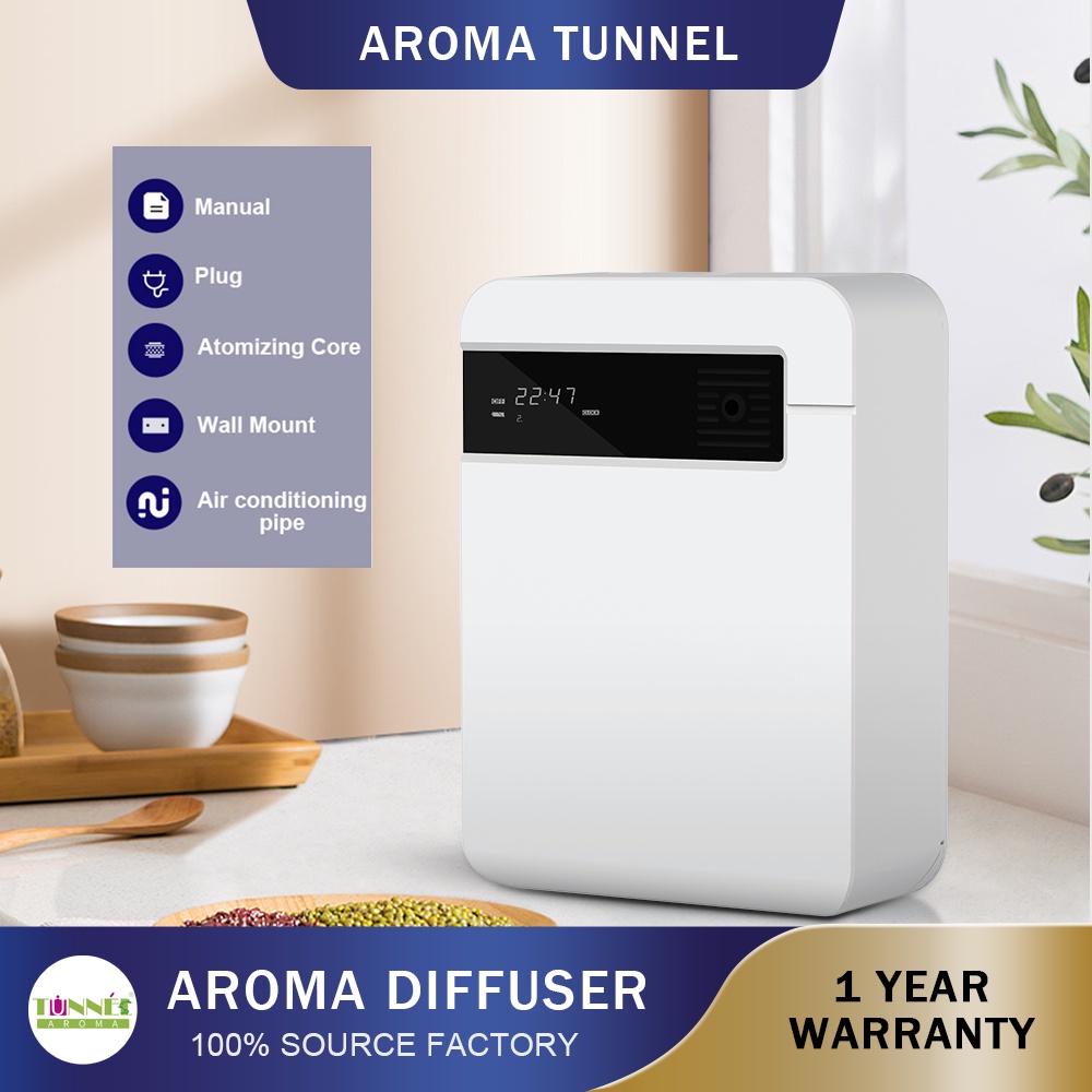 AROMA TUNNEL 200ML 1660Sqft Wifi Smart Control Aromatherapy Essential ...