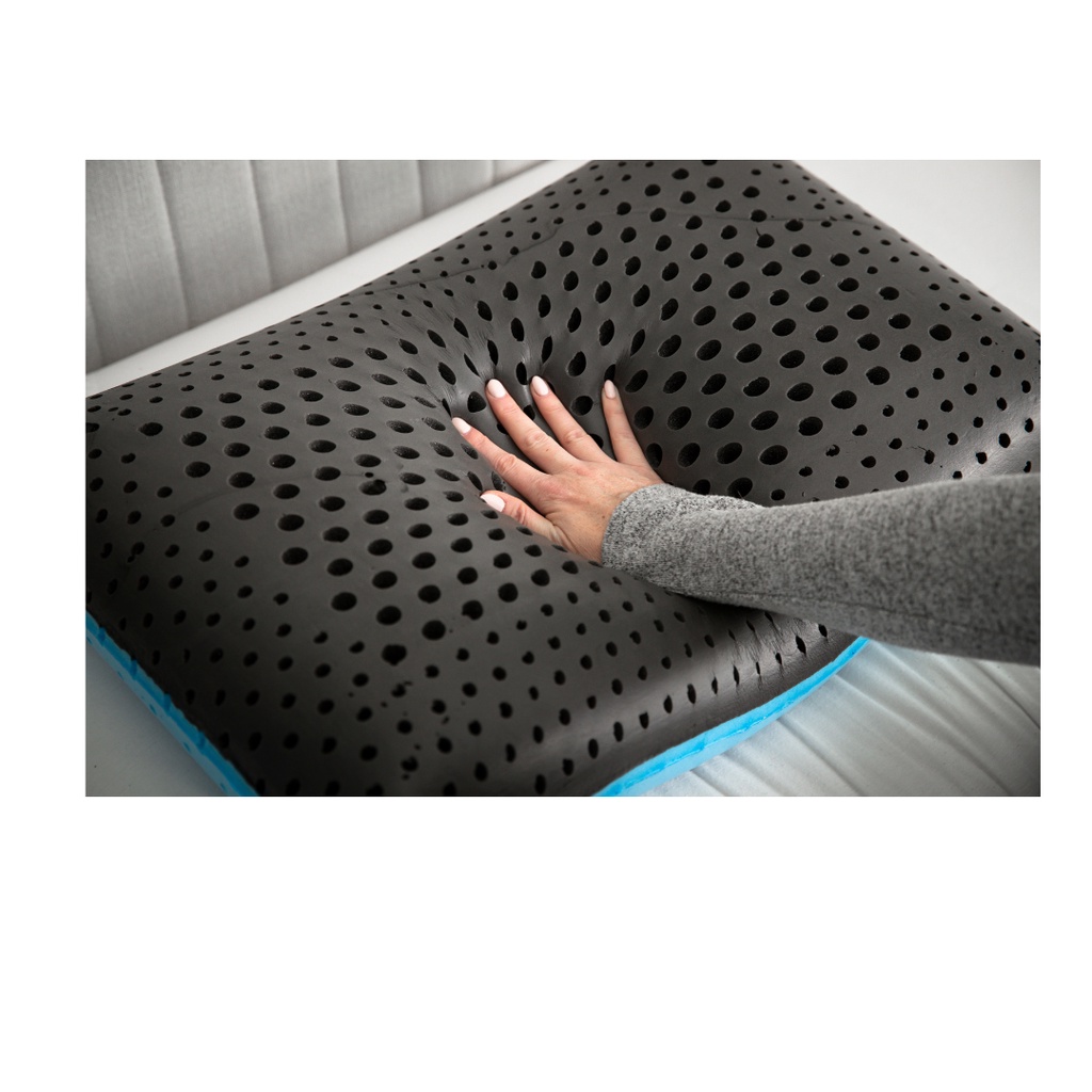 [JML Official] Ultimo Carbon Ice Pillow | Activ-Air Technology Cooling ...