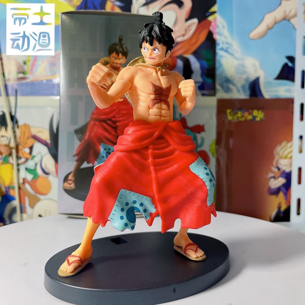 Luffy Wano National Model Sharp Details - OnePiece (Beautiful Color Box ...