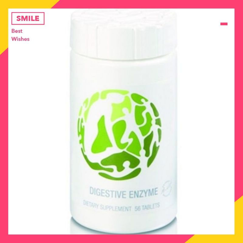 Usana Digestive Enzyme Plus Tablet (II) | Shopee Singapore