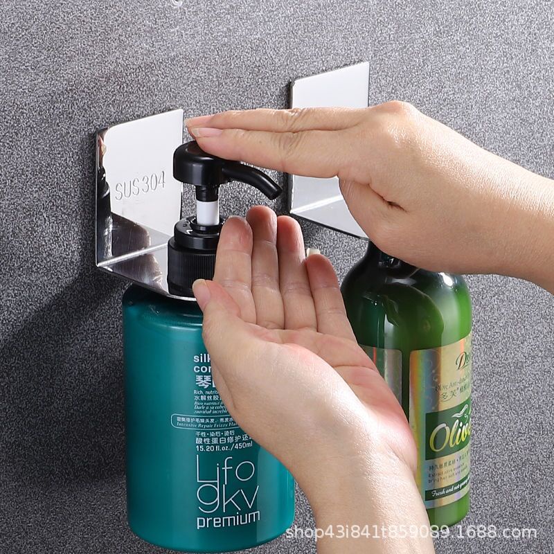 [Ready Stock] 304 Stainless steel Shower room Hand washing rack TOILET ...