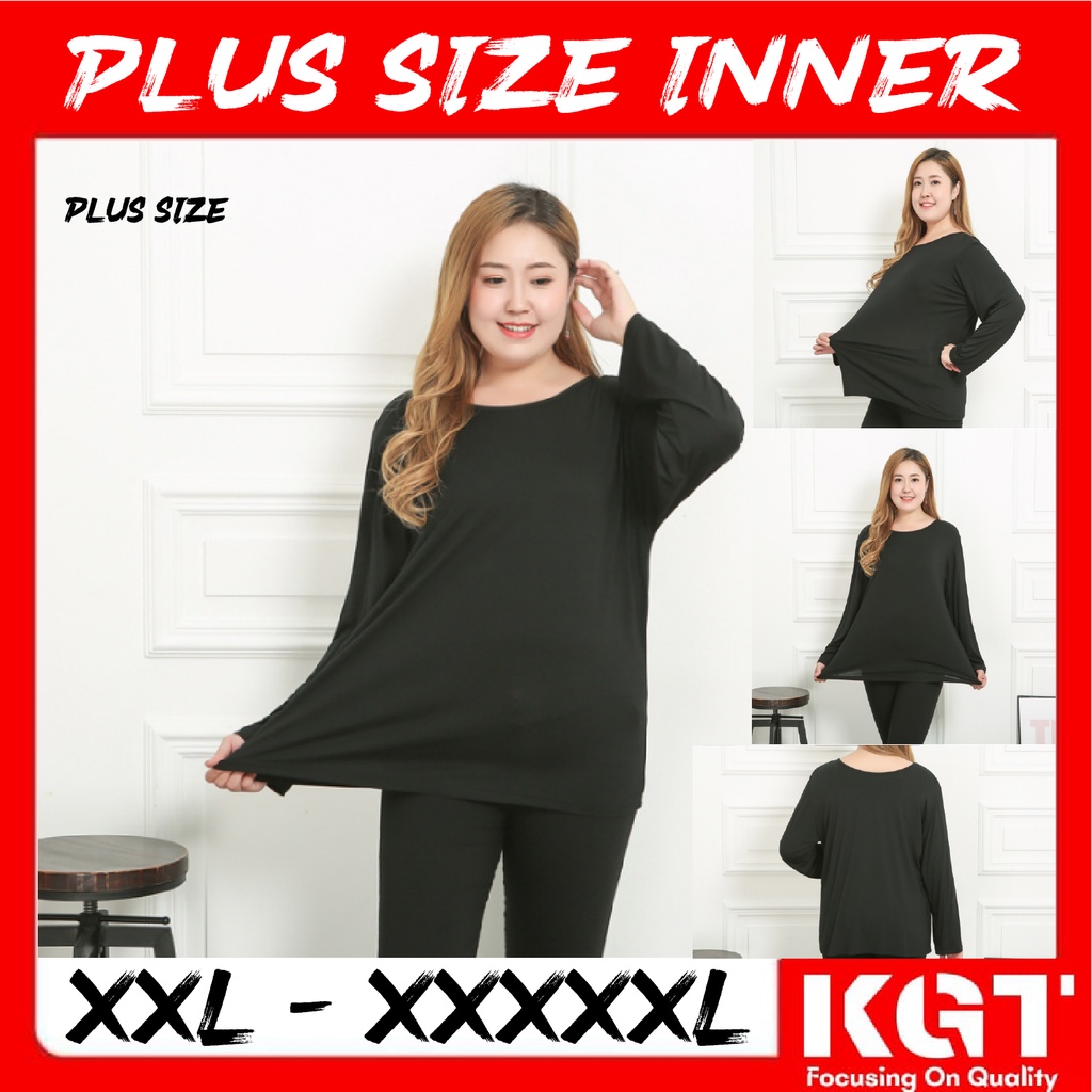 BAJU INNER PEREMPUAN SAIZ BESAR TAMBAH BESAR Jumbo 2XL TO 5XL PLUS SIZE ...